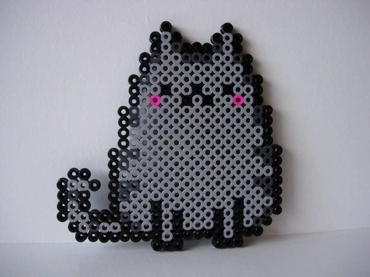 Tuto Facile : Modèles de chats en perles à repasser. - Tout Chat Tout Chien Tuto Facile : Modèles de chats en perles à repasser. - Tout Chat Tout Chien